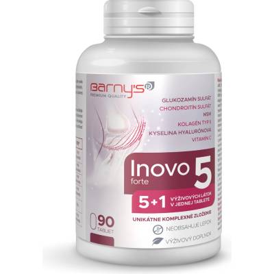 Barny's Inovo 5 Forte 90 tabliet od 18,77 € - Heureka.sk