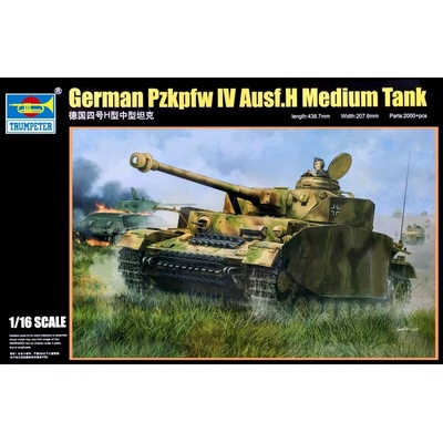 Trumpeter Panzerkampf wagen IV Ausf.H w/ full interior kit 1:16 od 4 ...