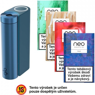 British American Tobacco glo™ Hyper X2 Starter Kit Modrá - Heureka.cz