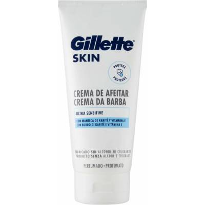 Gillette Ultra Sensitive krém na holenie 175 ml - Heureka.sk