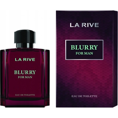 La Rive Blurry toaletní voda pánská 100 ml od 157 Kč - Heureka.cz