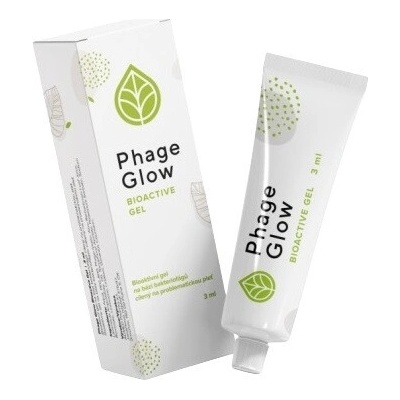 Phage Glow Bioaktivní fágový gel 3 ml od 422 Kč - Heureka.cz
