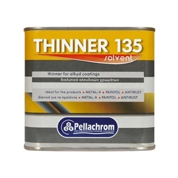 Pellachrom Thinner 135 ředidlo pro nátěry MARINE MINIO PRIMER, PAINTOL ...