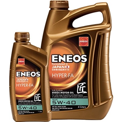 Eneos Hyper-FA 5W-40 4 l od 825 Kč - Heureka.cz