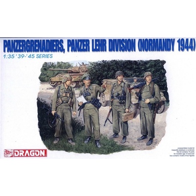 Dragon models Panzergrenadiers Panzer Lehr Division Normandy 1944 1/35 ...