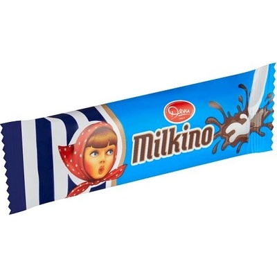 Deva Milkino belgická mliečna čokoláda s mliečnou náplňou 27 g od 0,29 ...