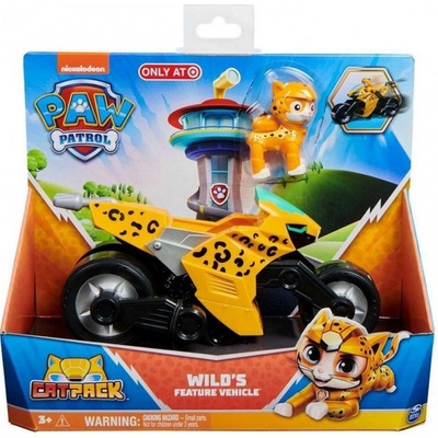 Spin Master Cat Paw Patrol Pack Wild - Heureka.cz