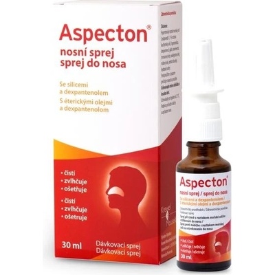 Aspecton nasenspray 30 ml od 3,9 € - Heureka.sk