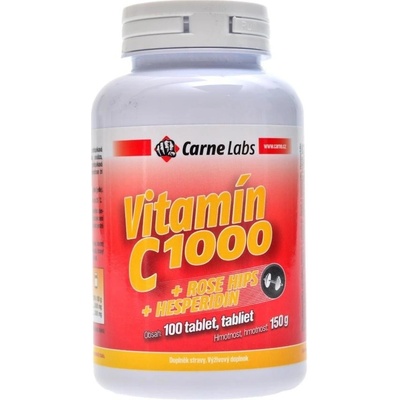 Carne Labs Vitamín C 1000 + rose hips + hesperidin 100 tablet od 225 Kč ...