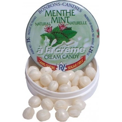 Mátové pastilky Rendez Vous Mátový krém bez cukru 35 g - Heureka.cz
