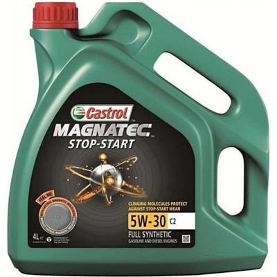Castrol Magnatec Stop Start 5W30 C2 nalévaný 1 l od 169 Kč - Heureka.cz