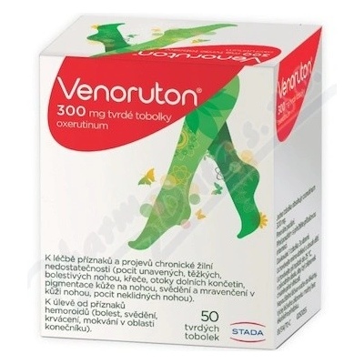 VENORUTON 300 POR 300MG CPS DUR 50 od 203 Kč - Heureka.cz