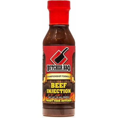 Butcher BBQ grilovací omáčka Beef Injection 340 g od 318 Kč - Heureka.cz