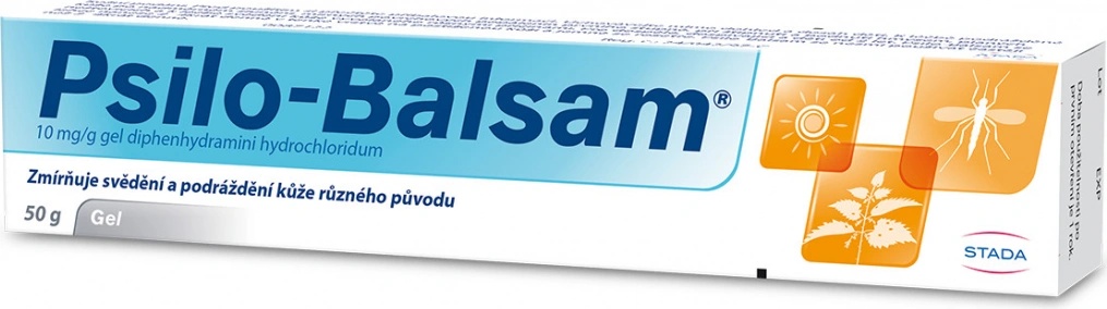 PSILO-BALSAM DRM 10MG/G GEL 50G od 151 Kč - Heureka.cz