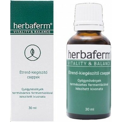 Herbaferm fermentované bylinné kvapky 30 ml od 19,85 € - Heureka.sk