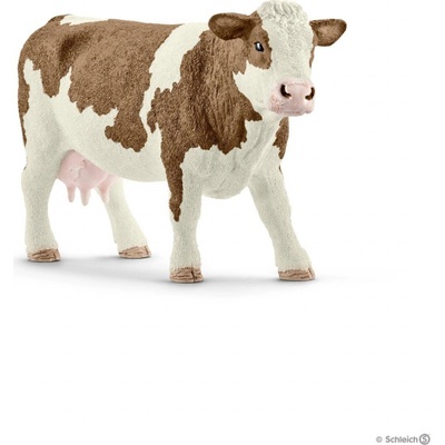 Schleich 13801 Simmental Cow od 168 Kč - Heureka.cz