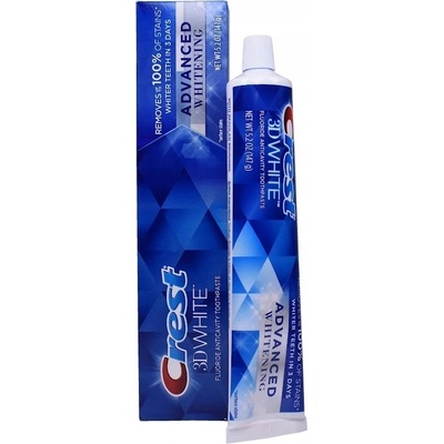Crest 3D White Advanced Triple Whitening 147 g od 238 Kč - Heureka.cz
