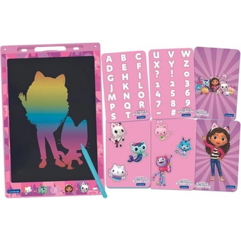 Elektronická kreslicí tabulka Lexibook Gabby Dollhouse 11’’ Kreslicí ...