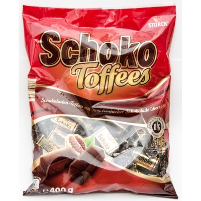 STORCK Schoko Toffees Čokoládové karamely 400 g - Heureka.cz