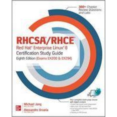 RHCSA Red Hat Enterprise Linux 9 Certification Study Guide, Eighth Edition (Exam EX200) od 966 ...