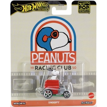 Hot Wheels Premium Pop Culture Peanuts Racing Club Snoopy od 269 Kč ...