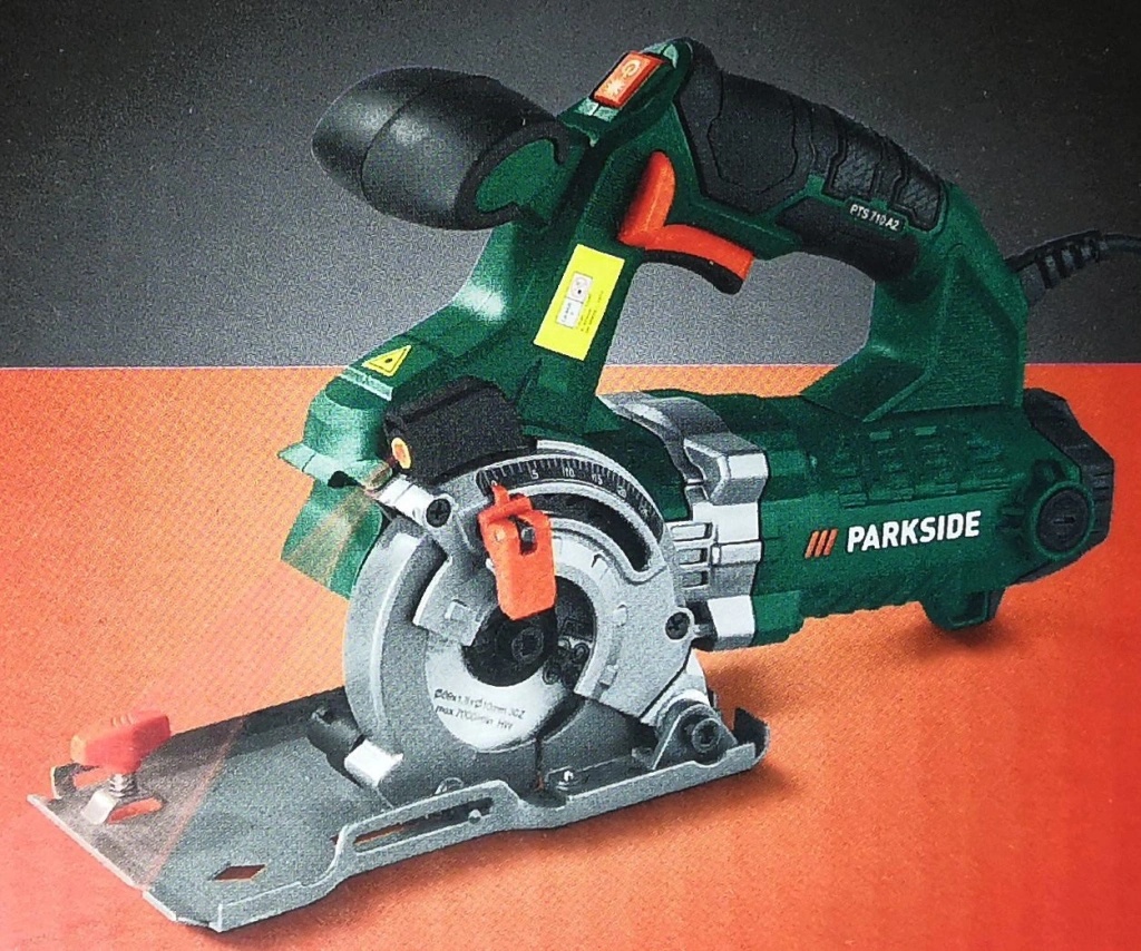 parkside pts 710 a1 Heureka.cz