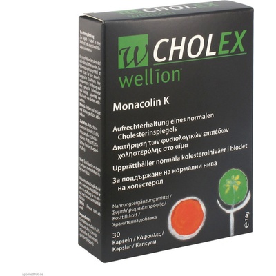 Wellion Cholex 30 kapslí - Heureka.cz