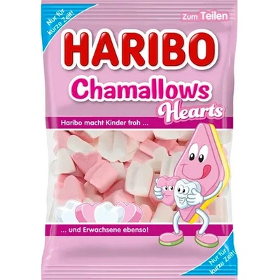 Haribo Chamallows Hearts 200 g - Heureka.cz