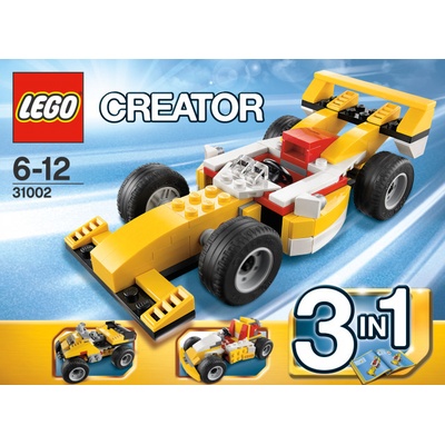LEGO® Creator 31002 Super formule od 699 Kč - Heureka.cz
