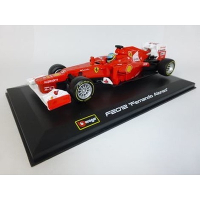 Bburago Ferrari Racing F1 F2012 Fernando Alonso nr.5 1:32 - Heureka.sk