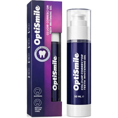 OptiSmile Bělící gel na zuby proti žlutým tónům 50 ml od 249 Kč ...
