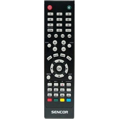 Dálkový ovladač Sencor SLT1634, SLT1934, SLT2234, SLT24F34, SLT2235 od 580 Kč - Heureka.cz