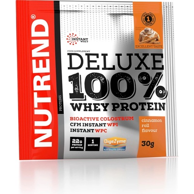 NUTREND DELUXE 100% WHEY Protein 30 g - Heureka.cz