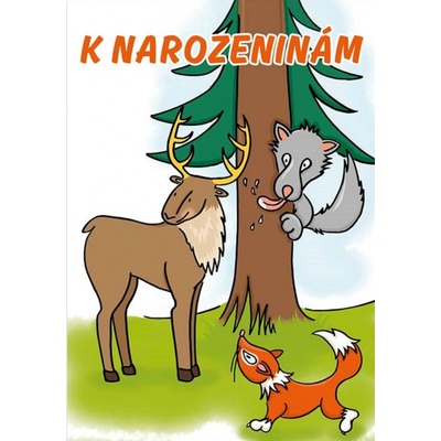 Ditipo Hrací přání K narozeninám Jaroslav Uhlíř Hajný je lesa pán 224 x 157 mm - Heureka.cz