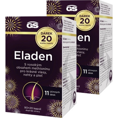 GS Eladen, 2 x 90+20 kapslí dárkové balení 2025 od 1 109 Kč - Heureka.cz