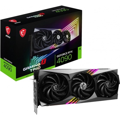 MSI GeForce RTX 4090 GAMING X TRIO 24G od 2 261,16 € - Heureka.sk