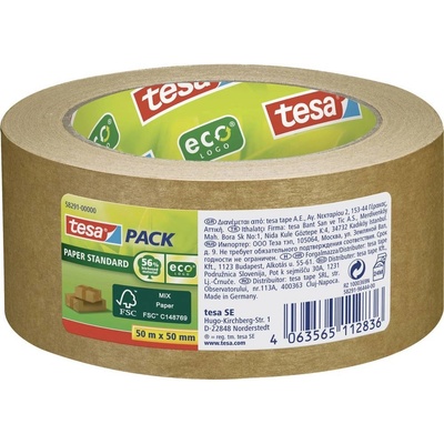 Tesa Paper Standard hnědá 50 mm x 50 m od 109 Kč - Heureka.cz