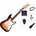 Fender Squier Affinity Series Stratocaster Junior HSS LRL Basic SET 3 ...