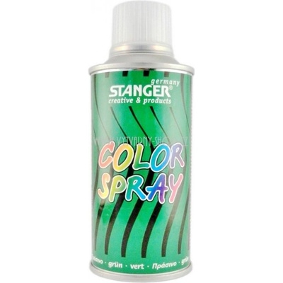 Akrylová barva ve spreji Stanger Color Spray 150 ml zelený od 89 Kč - Heureka.cz