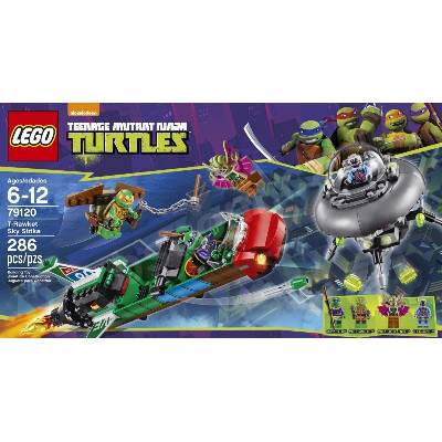 LEGO® Ninja Turtles 79120 Vzdušná bitva T-Rawket od 2 999 Kč - Heureka.cz