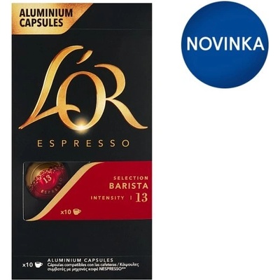 L'OR Espresso Barista selection 10 ks kapsúl na Nespresso kávovary od 3 ...