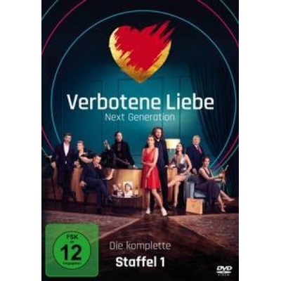 Verbotene Liebe Next Generation Staffel 1-2 DVD - Heureka.cz
