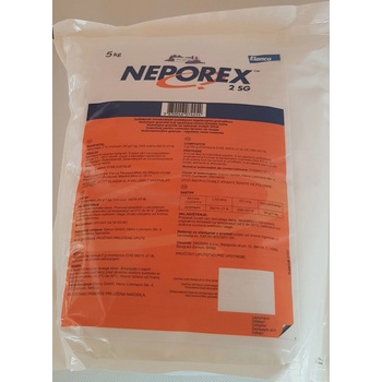 Elanco Europe Ltd. Insekticidní přípravek Neporex 2 SG na larvy much 5 ...