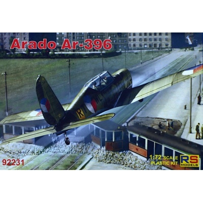 RS models Arado Ar-396 3x camo 92231 1:72 - Heureka.cz