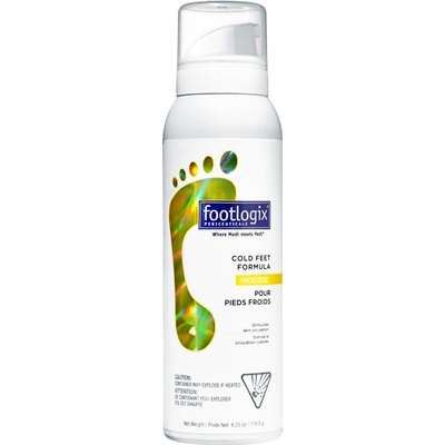 Footlogix Cold Feet Formula foam for cold feet 125 ml - Heureka.cz