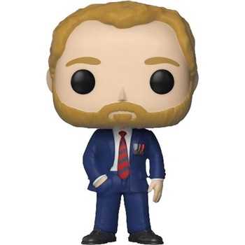 Funko Pop! Icons Royal Family Prince Harry - Heureka.cz