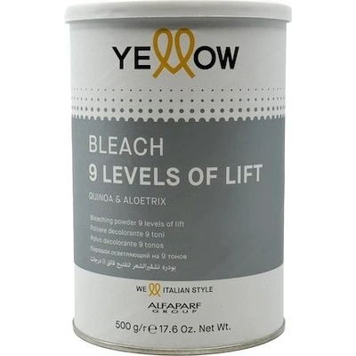 Alfaparf Yellow Bleach 9 Levels Of Lift Bleanching powder 500 g ...