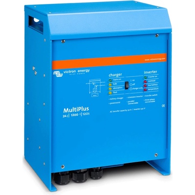 Victron Energy MultiPlus C 24V/1200VA/25A-16A od 16 778 Kč - Heureka.cz