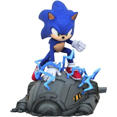 Diamond Select Sonic the Hedgehog Movie 1/6 Sonic 13 cm od 1 490 Kč ...