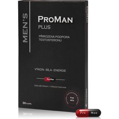 Pharmatech ProMan Plus měsíční balení 30 tablet - Heureka.cz